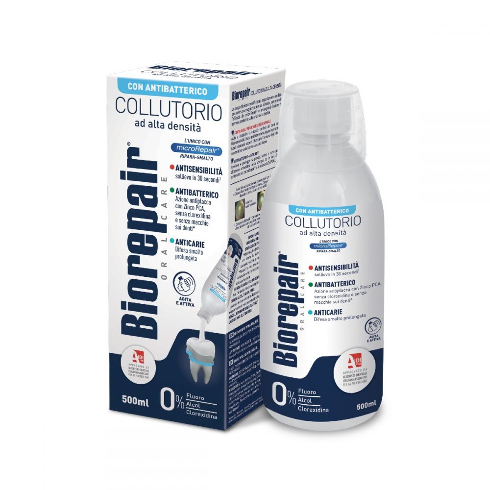Biorepair Collutorio Antisensibilità Antibatterico Anticarie alta ...