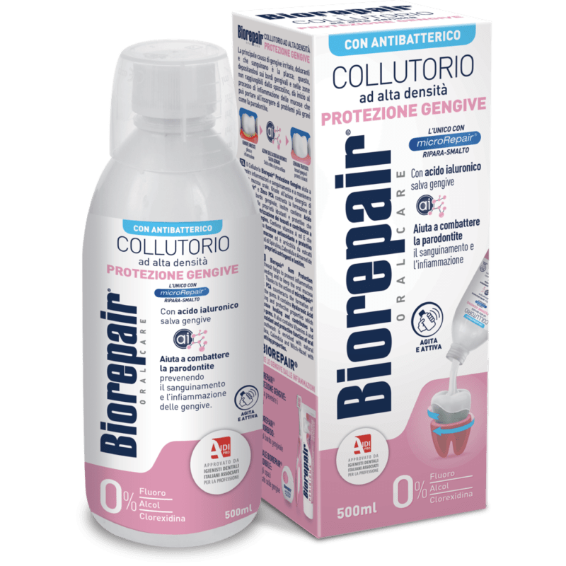 Biorepair Collutorio Protezione Gengive 500ml - Farmaci e Dintorni ...