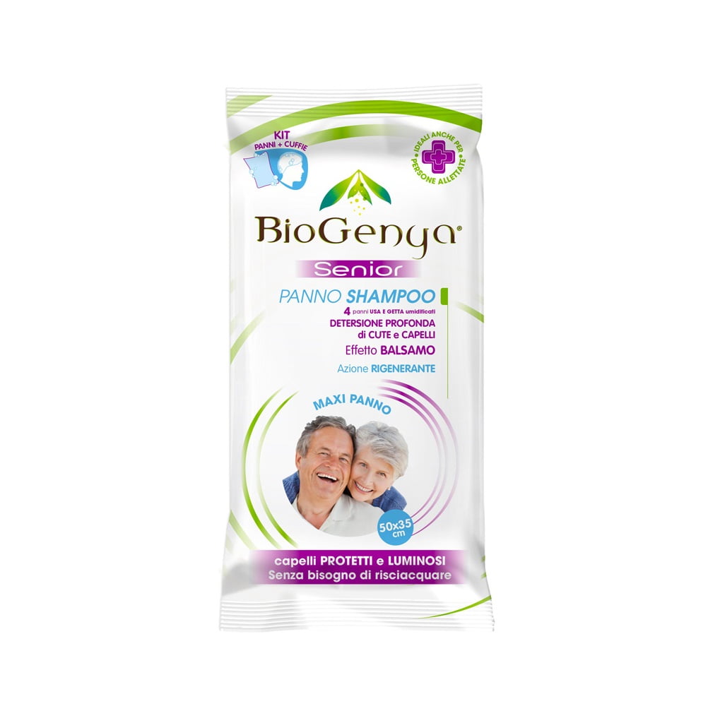 BioGenya Senior Panno Shampoo 4pz + Cuffie - Farmaci e Dintorni ...