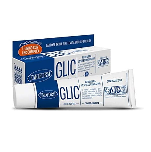 Emoform Glic Dentifricio 75ml - Farmaci e Dintorni Parafarmacia online