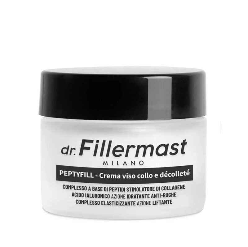 dr. Fillermast Milano Peptyfill Crema Viso Collo e Décolleté 30 ml ...