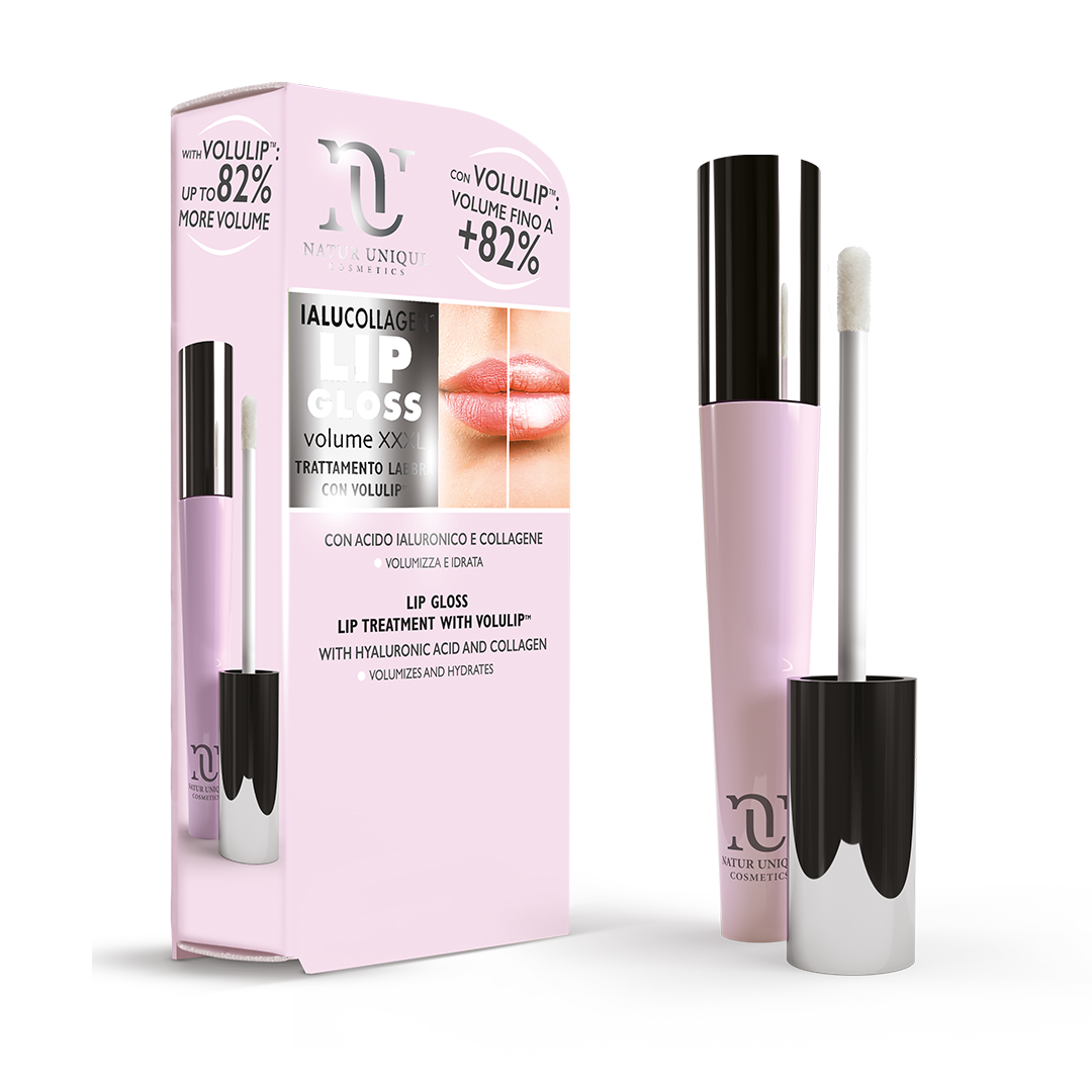 Natur Unique Ialucollagen Lip Gloss Volume XxxL 1 Pz Con Acido ...